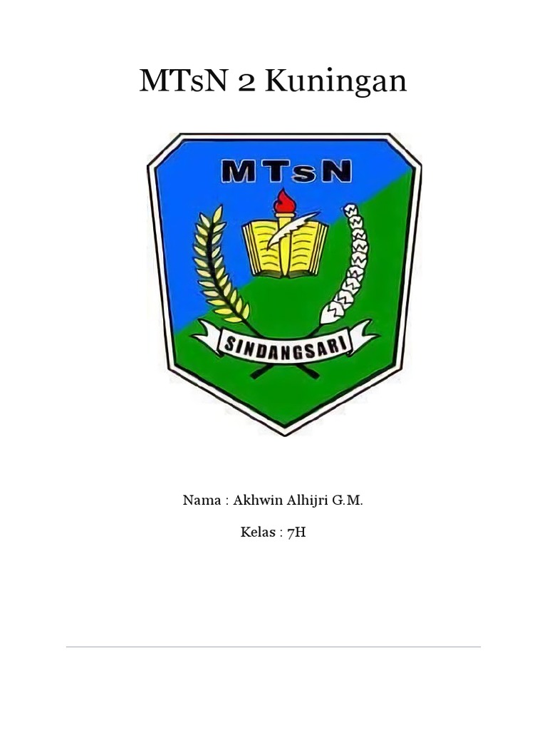 MTSN 2 Kuningan Akwin | PDF