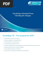IB Psychology ERQ Writing Guide | PDF | Critical Thinking | Thought