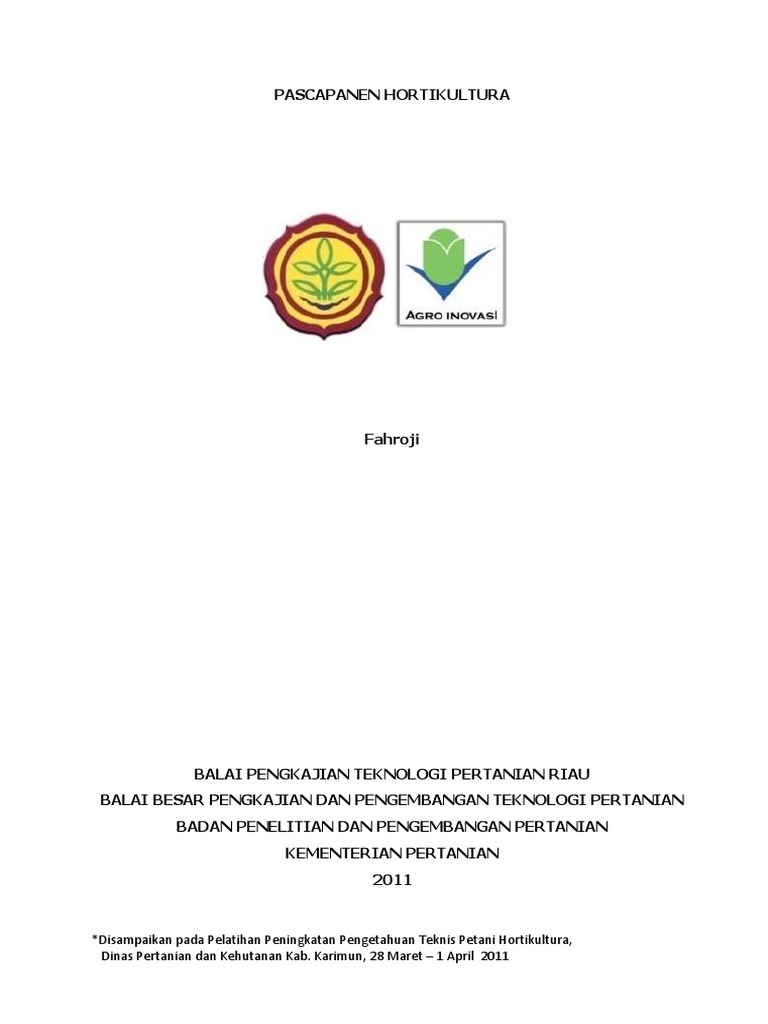 Pascapanen Horti | PDF