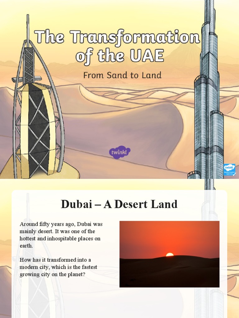 The Transformation Of Dubai Powerpoint – PING