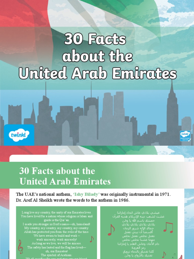 Ar T 1665060420 30 Facts About The United Arab Emirates Powerpoint ...