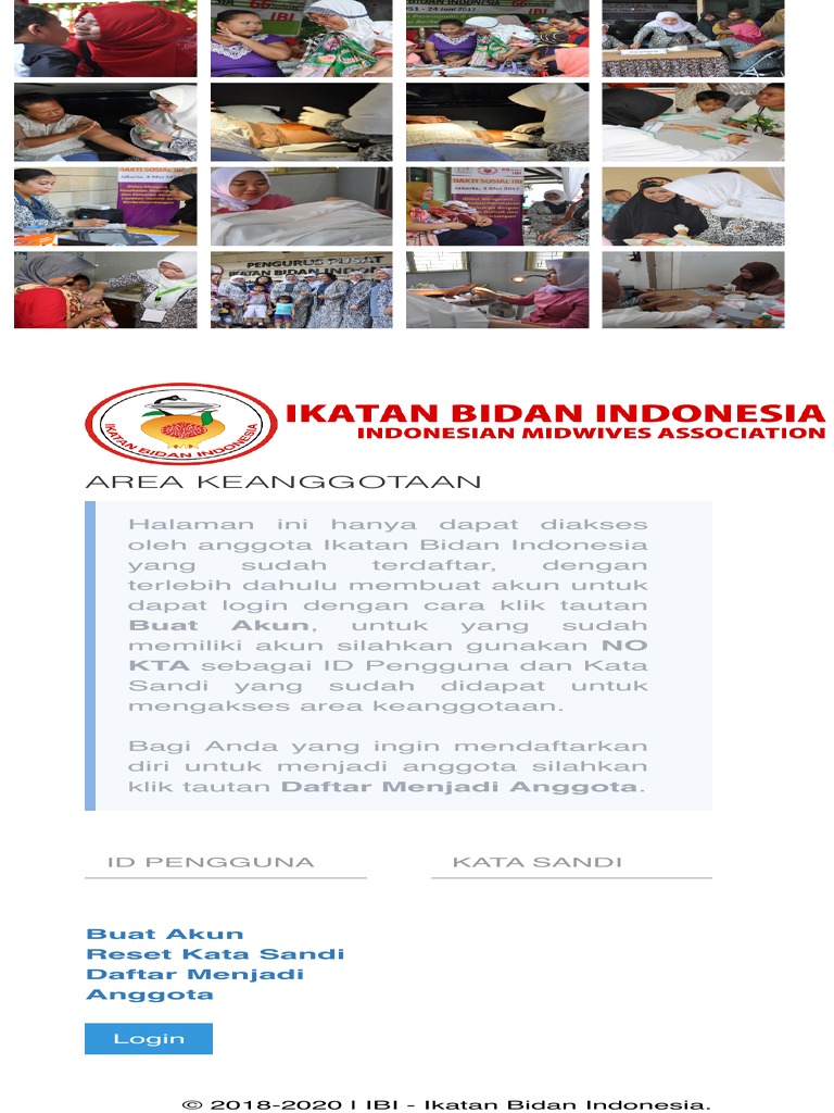 IBI - Ikatan Bidan Indonesia | PDF