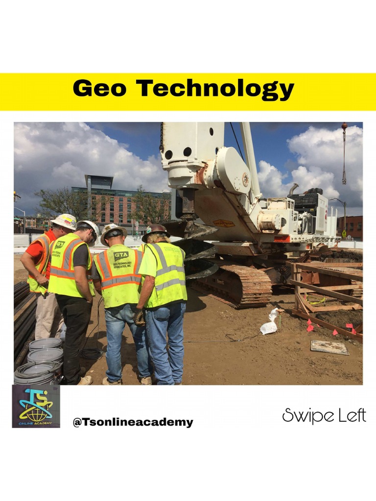 Geo Technology | PDF