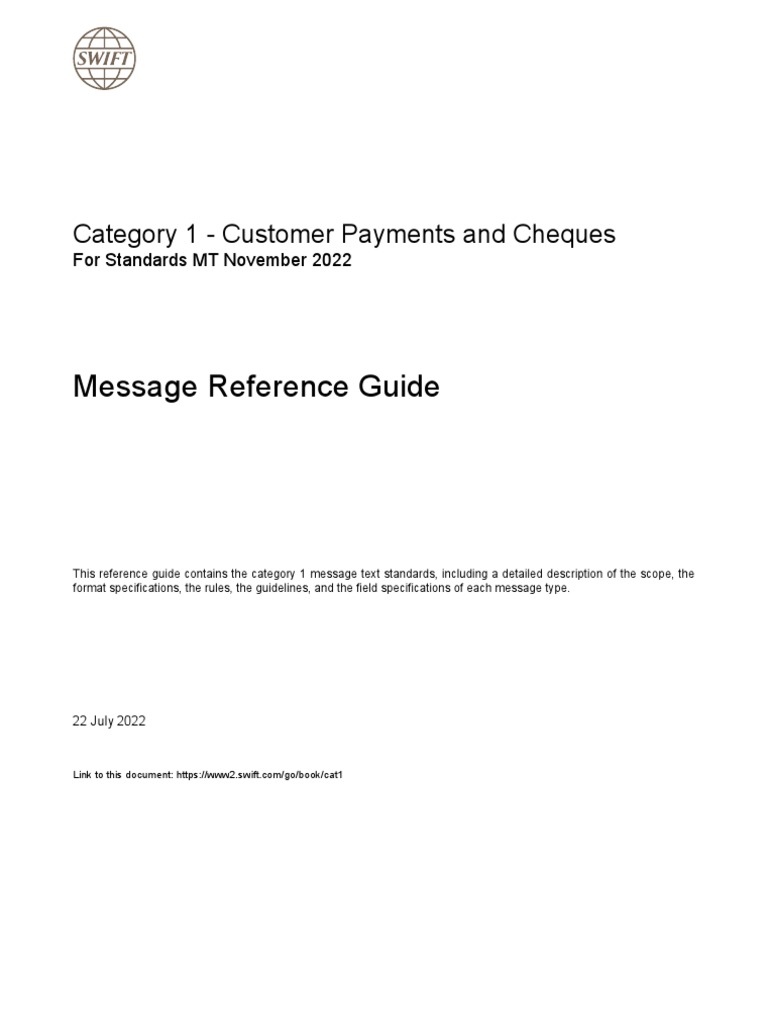 Us1m - 20220722 MT 100 SERIES | PDF | Cheque | Payments