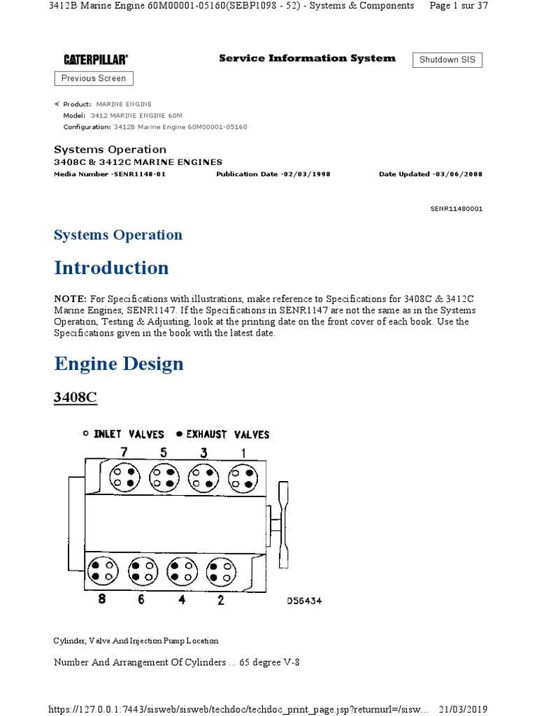 Lubrification 3412 | PDF | Turbocharger | Internal Combustion Engine