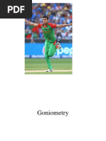 wrist goniometry | PDF