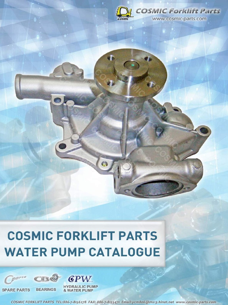 1464059451604203097.283-Water Pump Catalogue | PDF | Machines | Propulsion