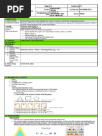 Lesson Plan-Distance-Formula | PDF | Equations | Plane (Geometry)