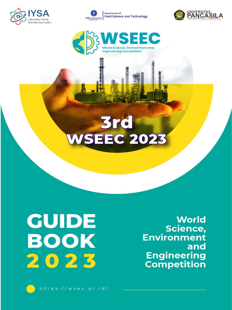 Guide Book Wseec 2023 | PDF | Science | Engineering