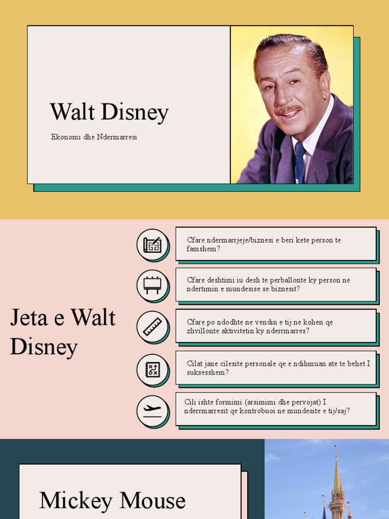 Walt Disney | PDF