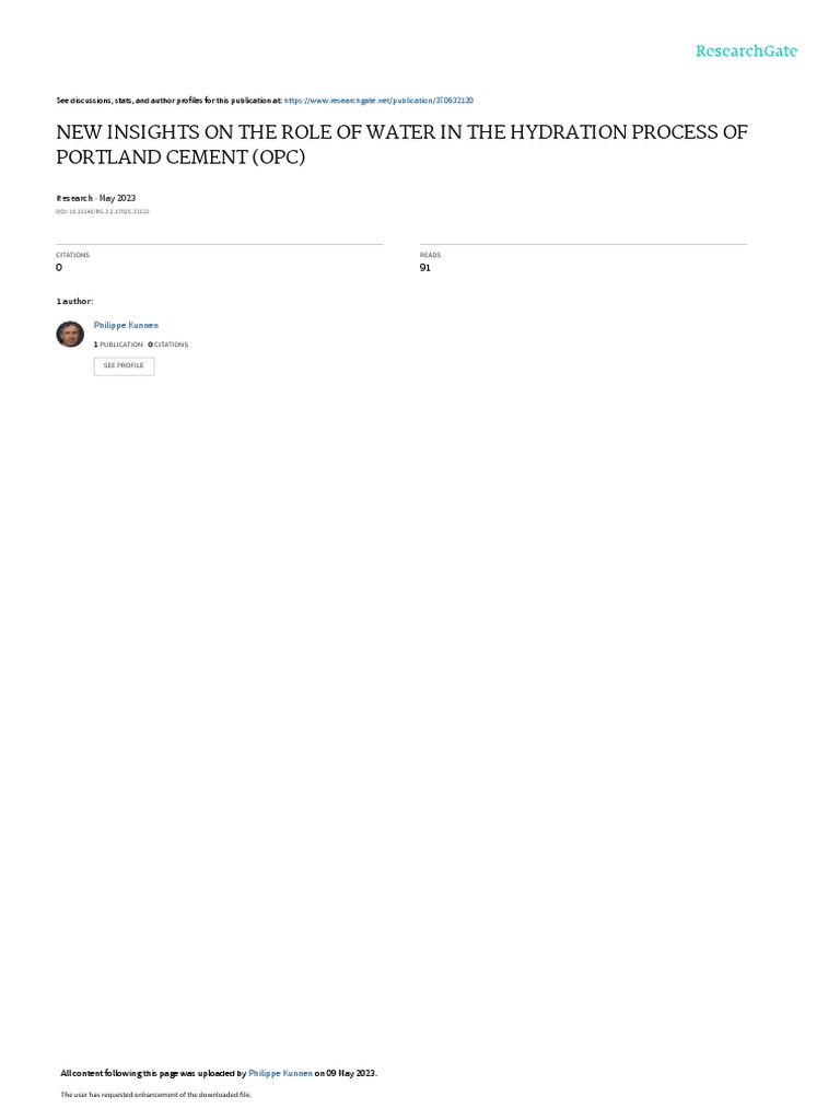 NewInsight - OPC - Hydration - V.1.1 (Water in OPC Cement Hidrasi ...