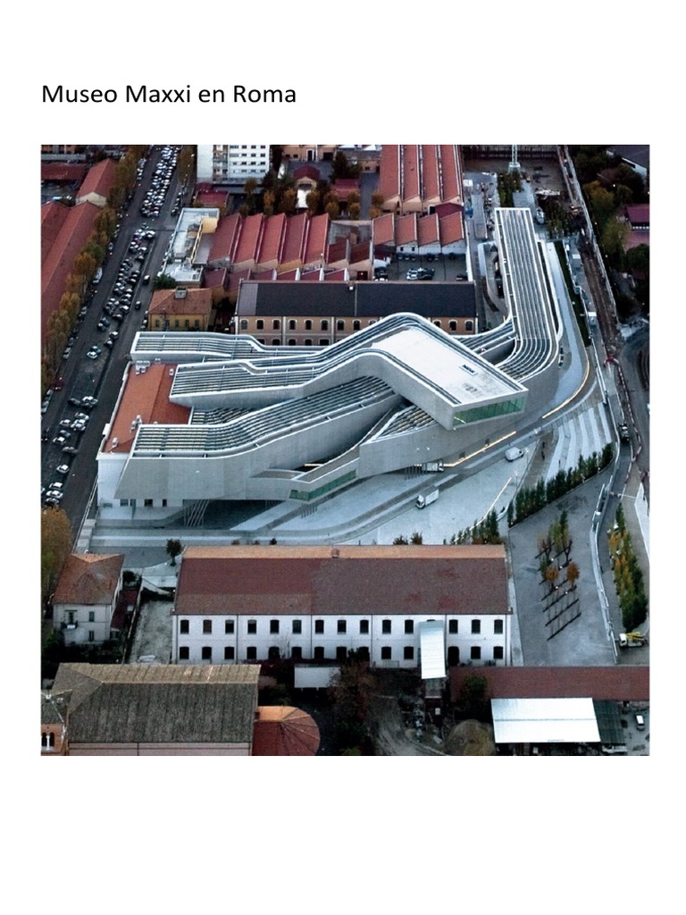 Museo Maxxi en Roma | PDF
