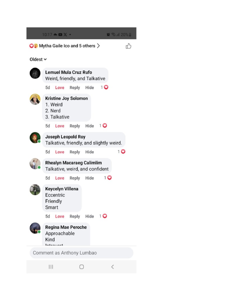 Lumbao, Anthony P. Activity On Per Dev | PDF