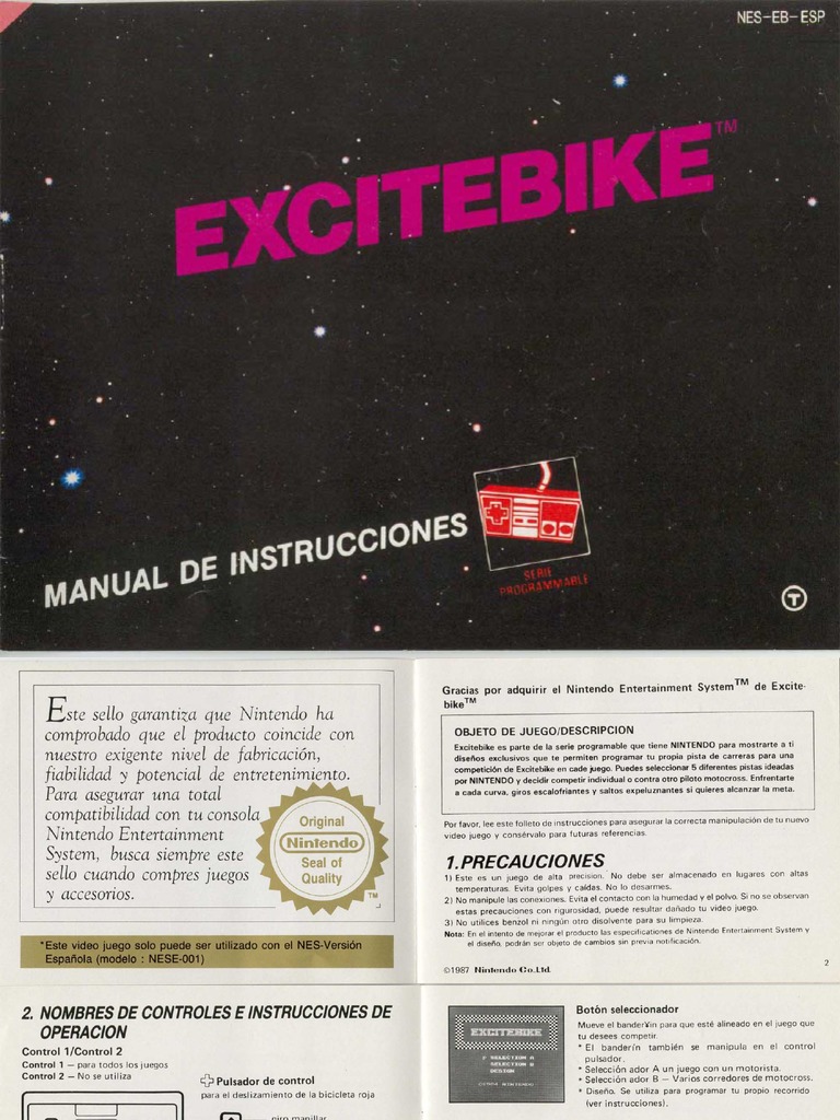 Excite Bike | PDF