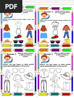 Letrang R Worksheets | PDF