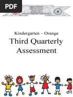 Assessment Tool in Kindergarten Final 2 | PDF