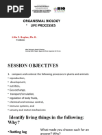 Understanding MRS GREN in Biology | PDF | Nutrition | Diet & Nutrition