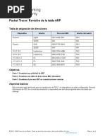 Lista de Comandos Packet Tracer | PDF | Enrutador (Computación) | Dirección IP