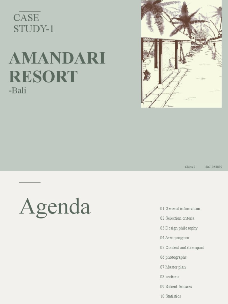 Case Study - 1 | PDF | Bali