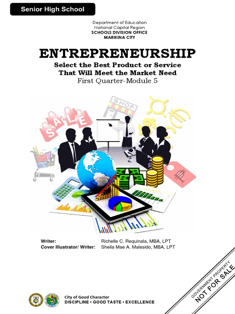 MODULE 5 - Select Best Product or Service | PDF | Design Thinking ...