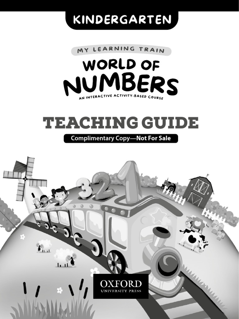 MLT World of Numbers Kindergarten TG | PDF | Learning | Teachers