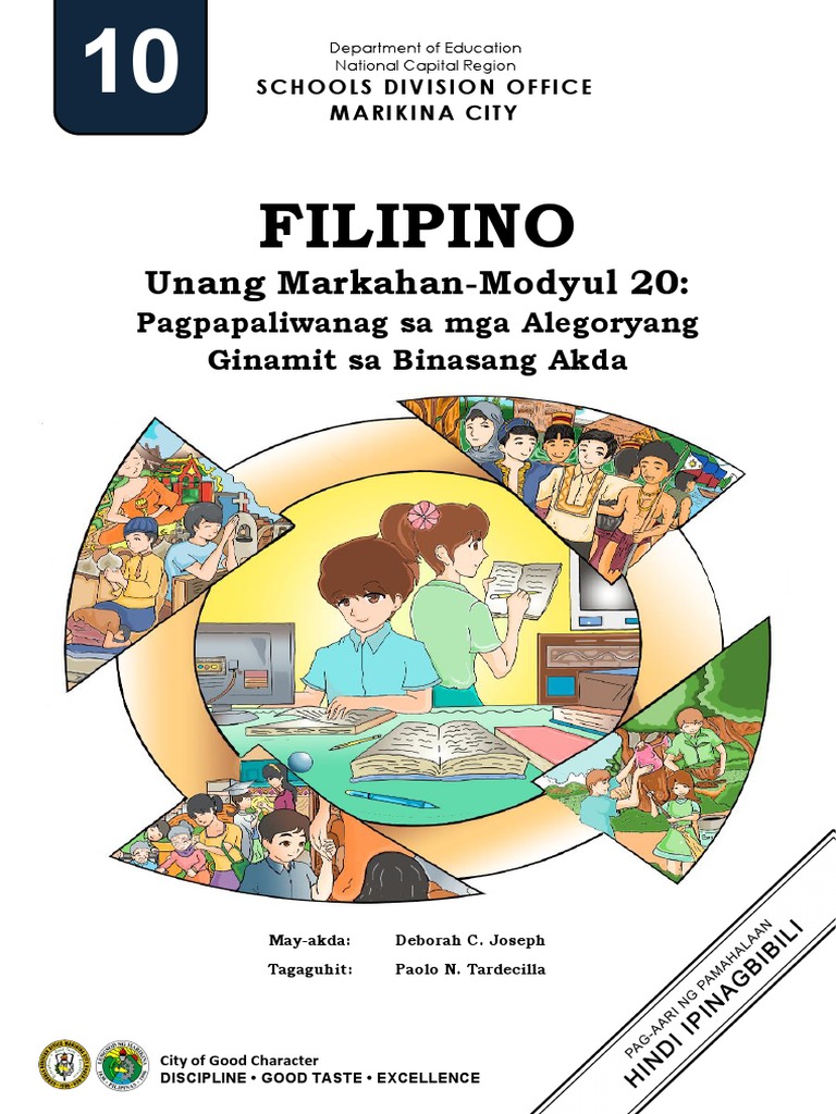 Final Filipino10 Q1 M20 | PDF