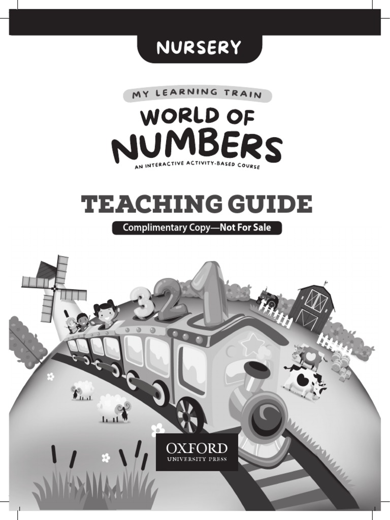 MyLearningTrain World of Numbers Nursery TG | PDF | Learning | Preschool
