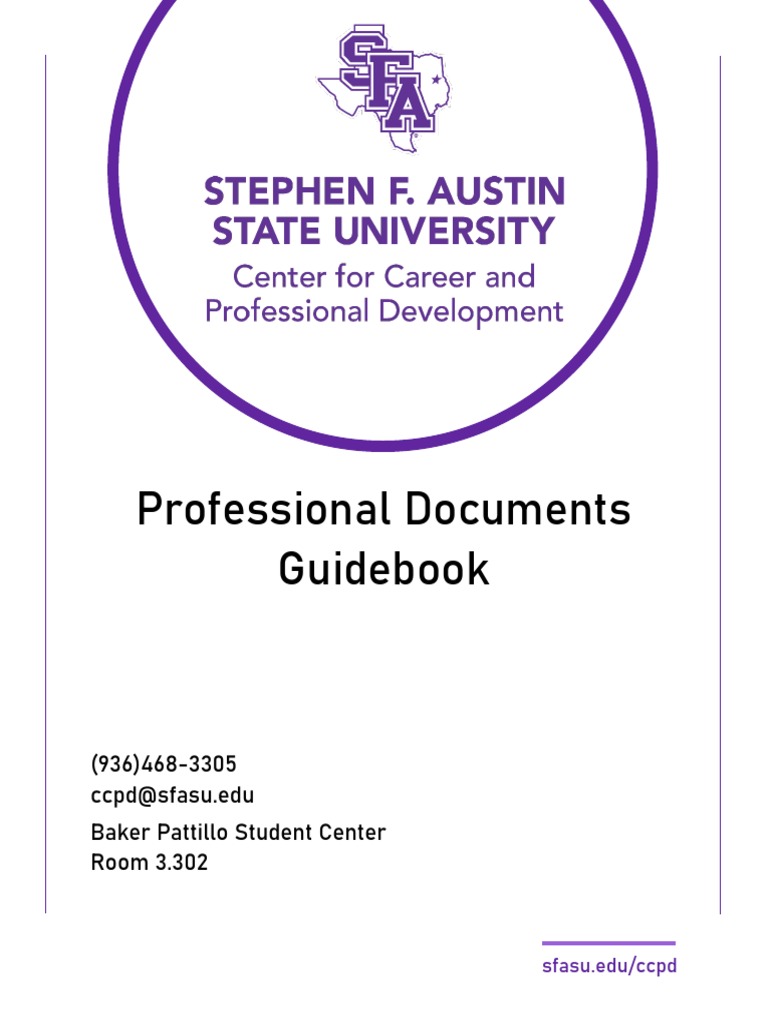 Professional Documents Guide | PDF