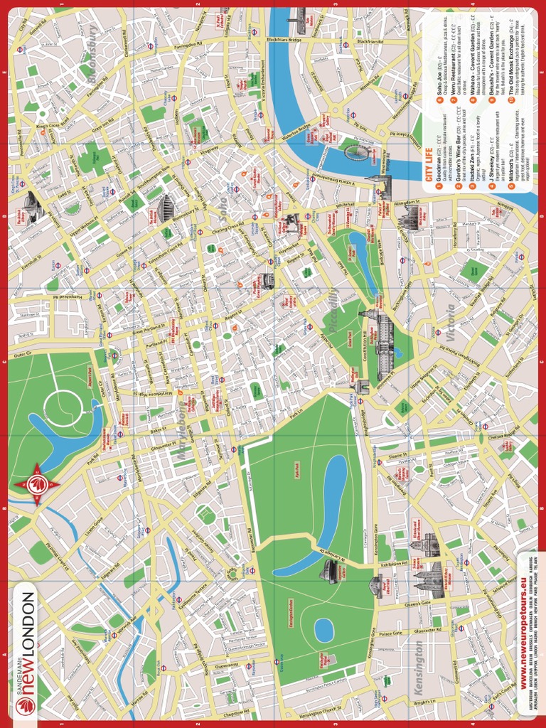 6.london Travel Map | PDF