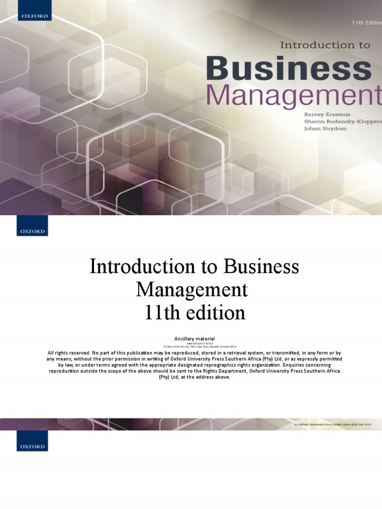 Chapter 3 - Establishing A Business | PDF | Business Plan | Trust Law