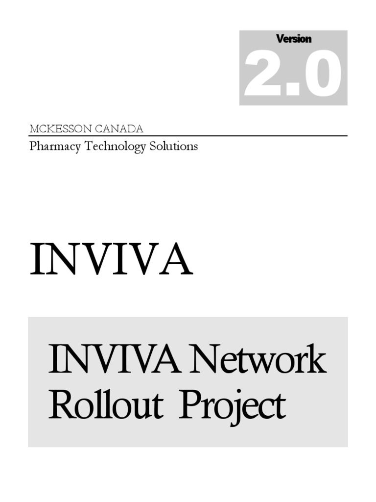 Inviva Network Project Guide 2 0 | PDF