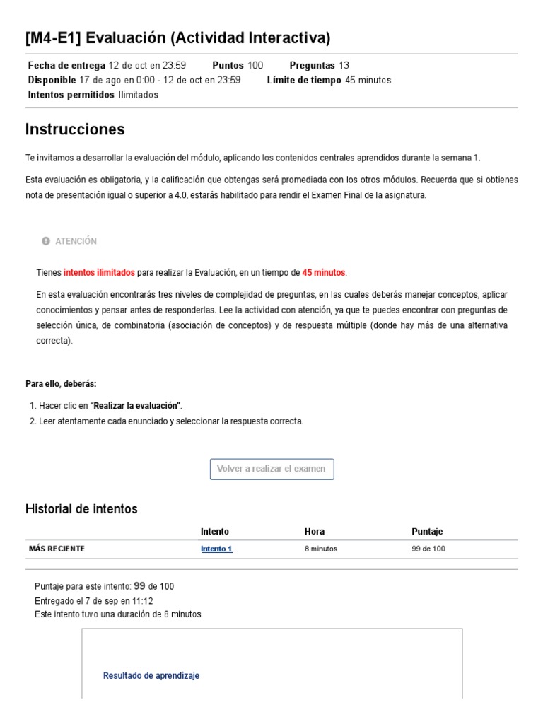 (M4-E1) Evaluación (Actividad Interactiva) - PROCESOS de COSTOS | PDF | Business | Inventario
