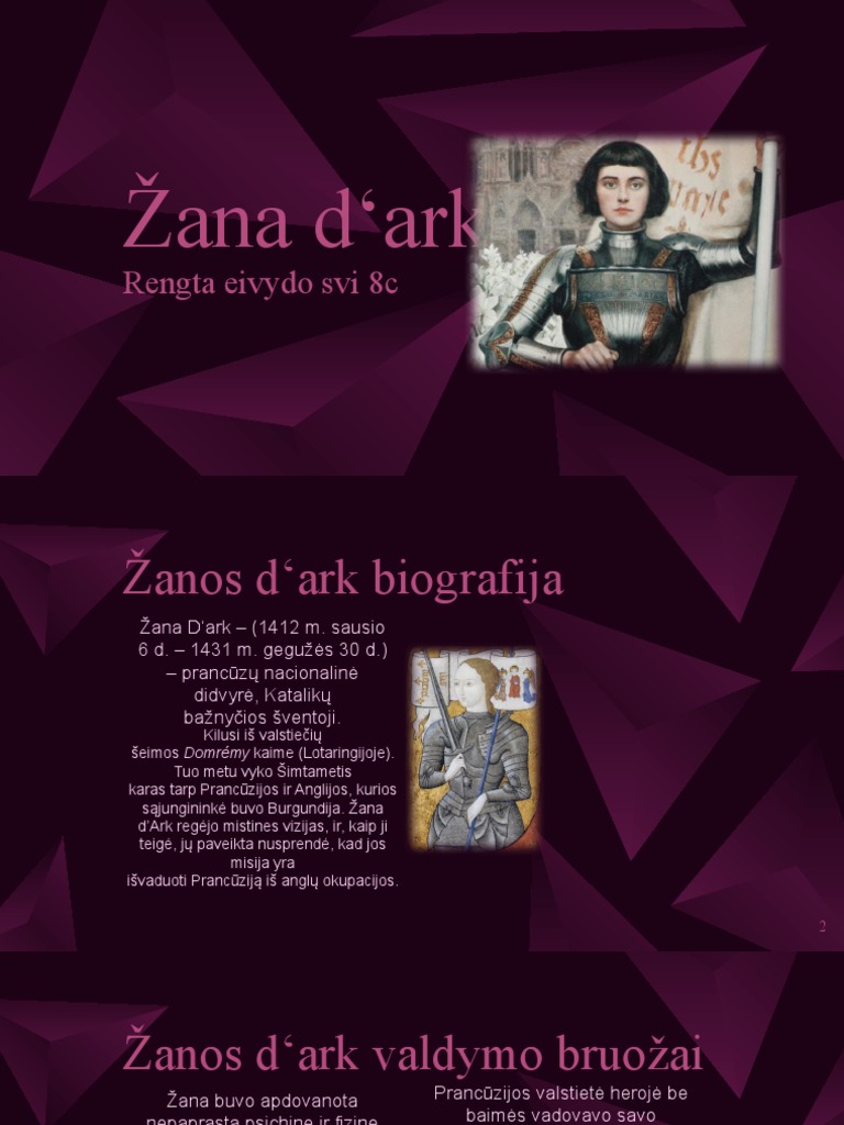Žana D'ark | PDF