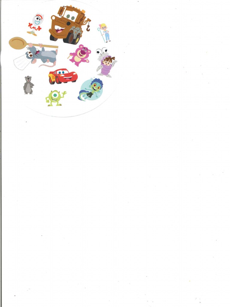 Spot It - Dobble - Disney 100a | PDF