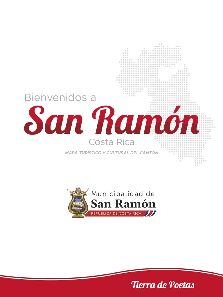Mapa Turístico y Cultural de San Ramón 2019 | PDF