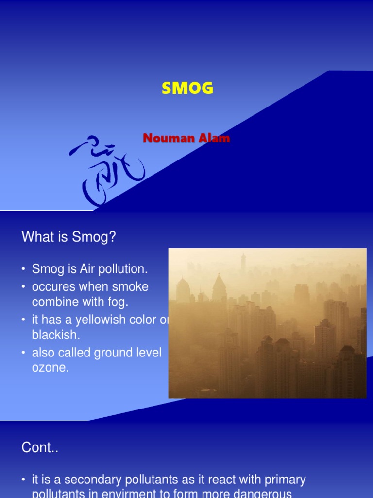 Smog | Download Free PDF | Smog | Air Pollution
