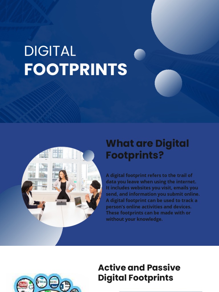 DIGITAL Footprints | PDF | Computing | Communication