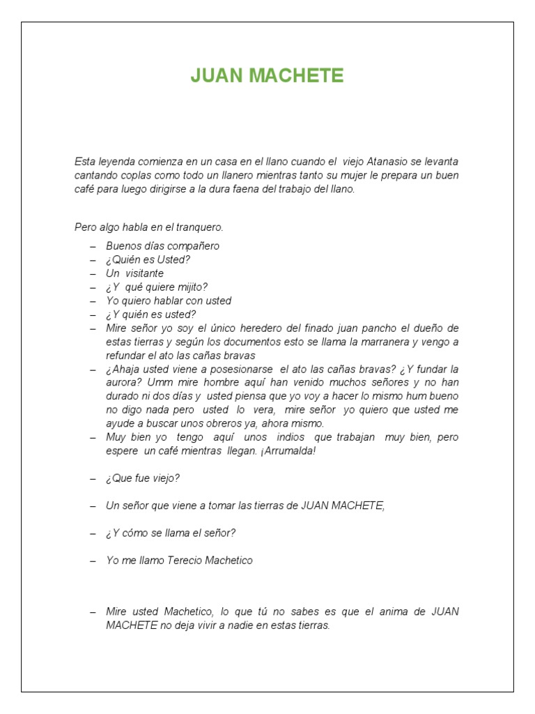 Juan Macheta | PDF