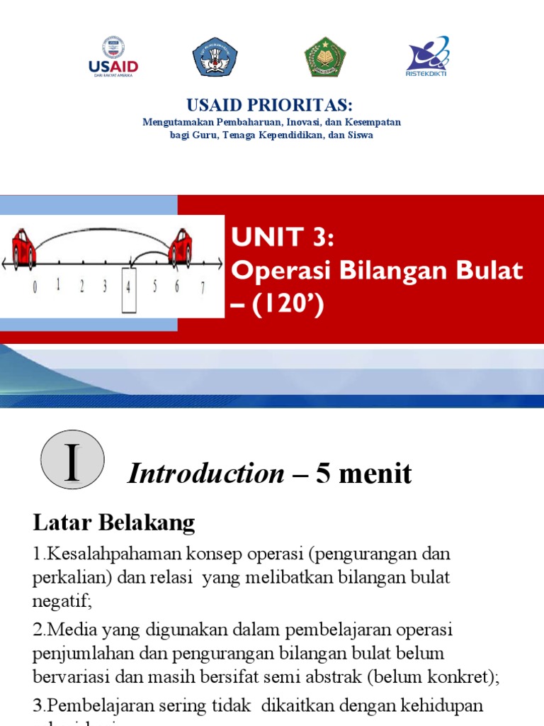Unit 3 OPERASI BILANGAN BULAT | PDF