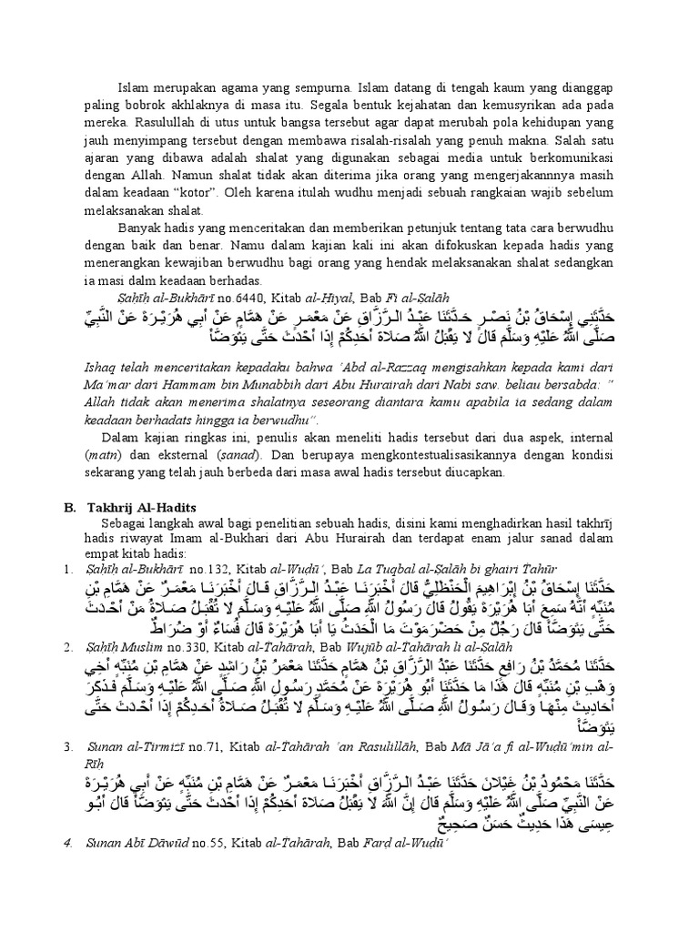 Islam Merupakan Agama Yang Sempurna Pdf 