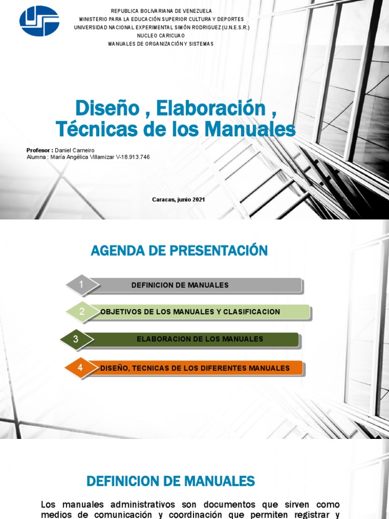 Guía de Manuales Administrativos | PDF | Diseño