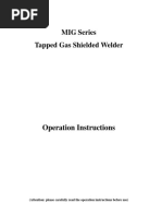 MIG/MAG Welding Schematic Diagram | PDF | Science & Mathematics | Computers
