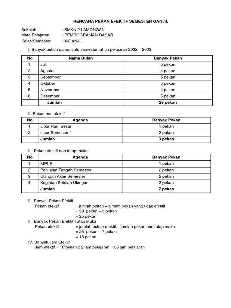 RPE RPL Pemrograman Dasar | PDF