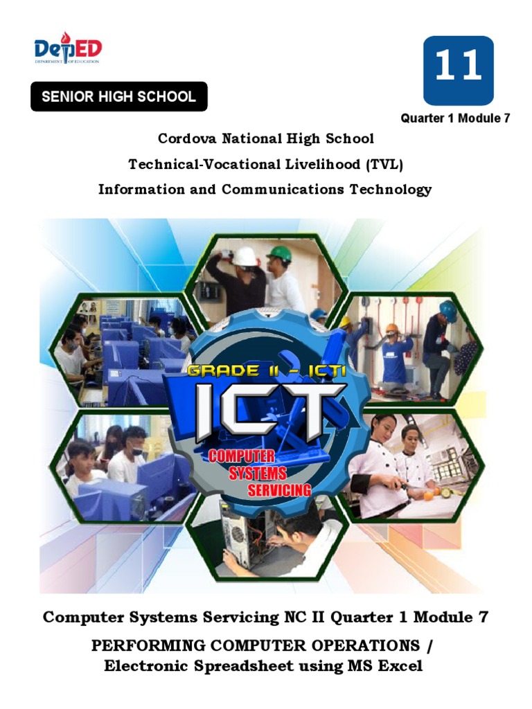 MS Excel Module 7 | PDF | Spreadsheet | Microsoft Excel