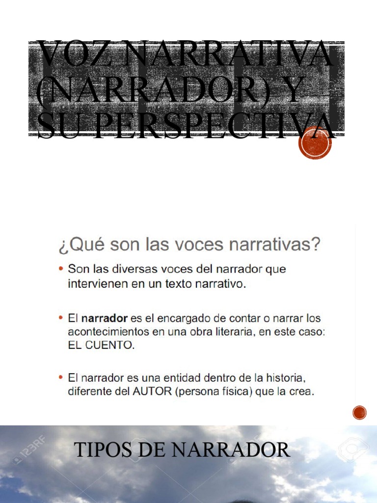 Tipos de Narrador | PDF