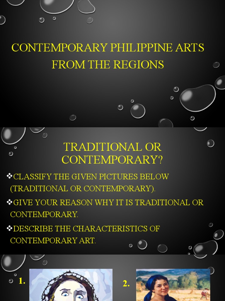 Cpar - Week 1 | PDF | Collage | Fine Art