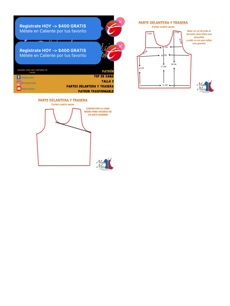 Patron Top - PDF - DocDroid | PDF
