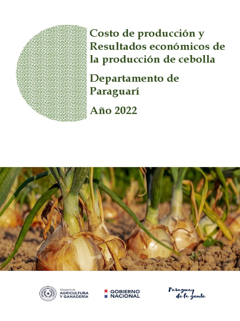 Cebolla | PDF | Agricultura | Siembra