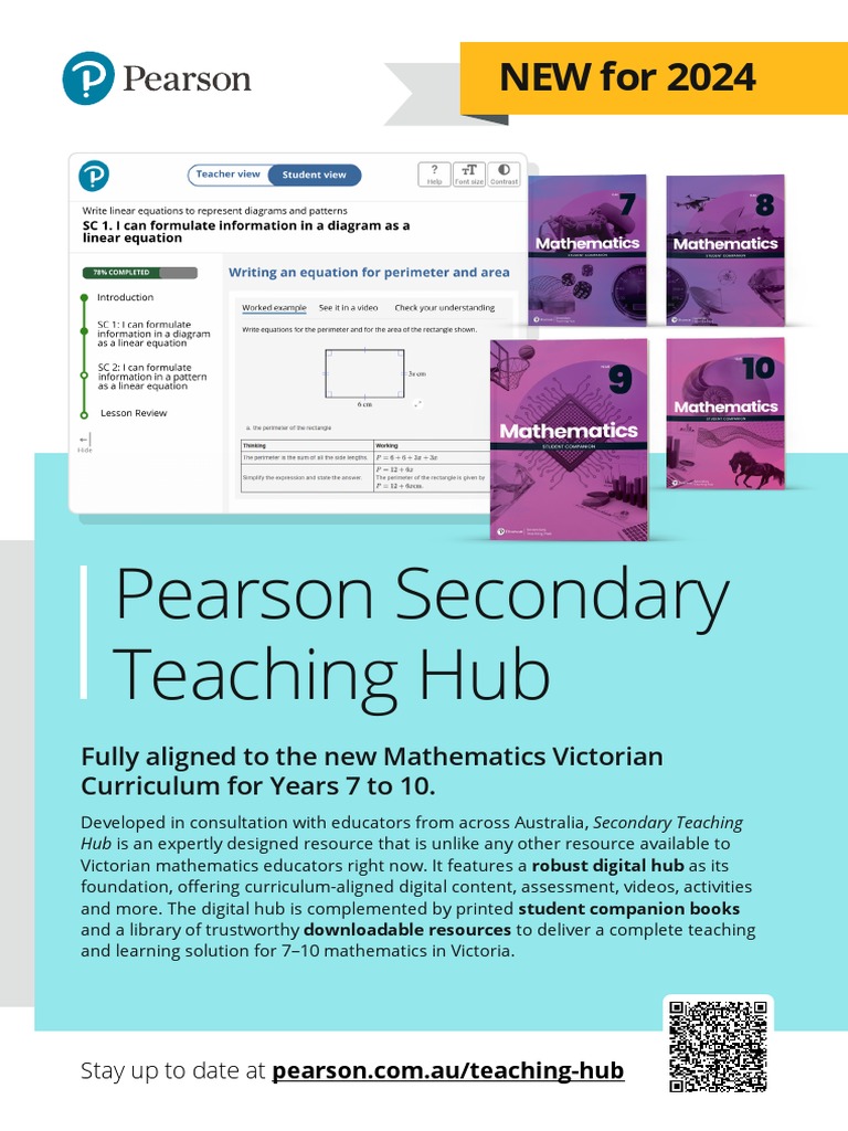 Pearson Secondary Teaching Hub Victorian Curriculum v20!7!10 ...
