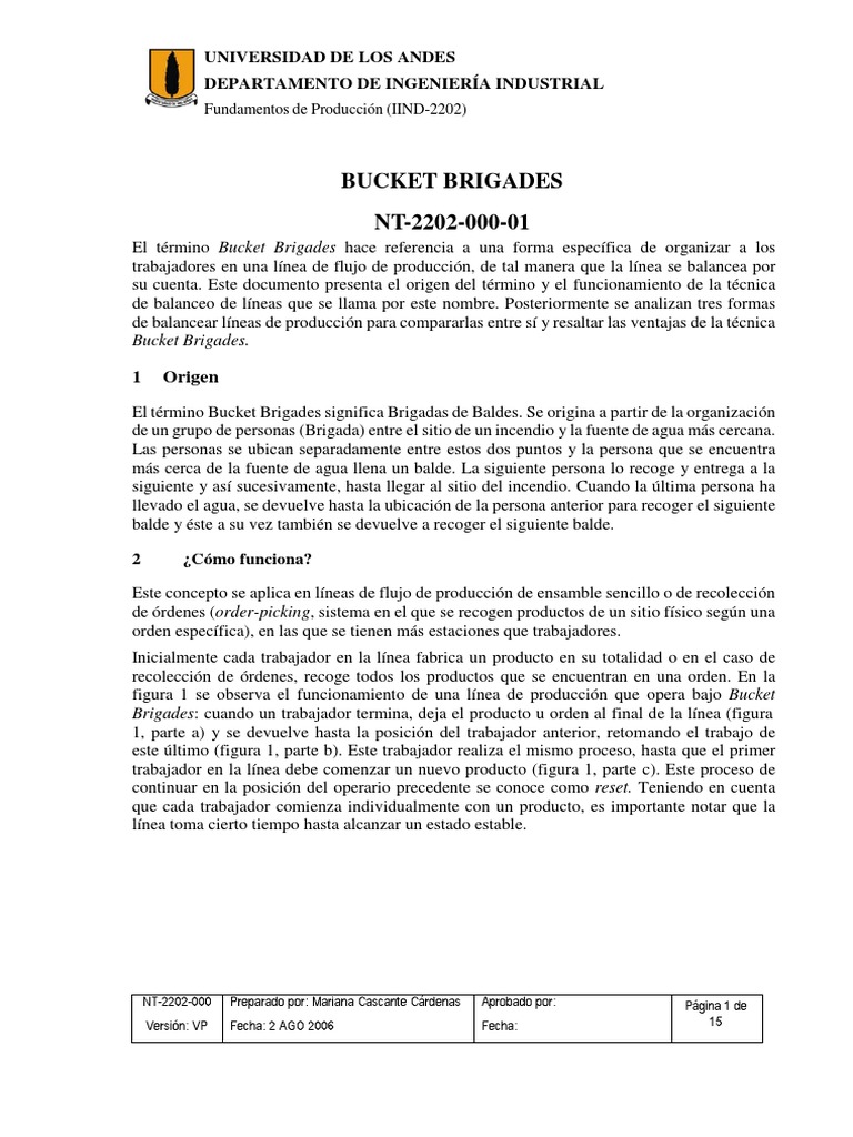 1.10 Bucket Brigades | PDF | Longitud